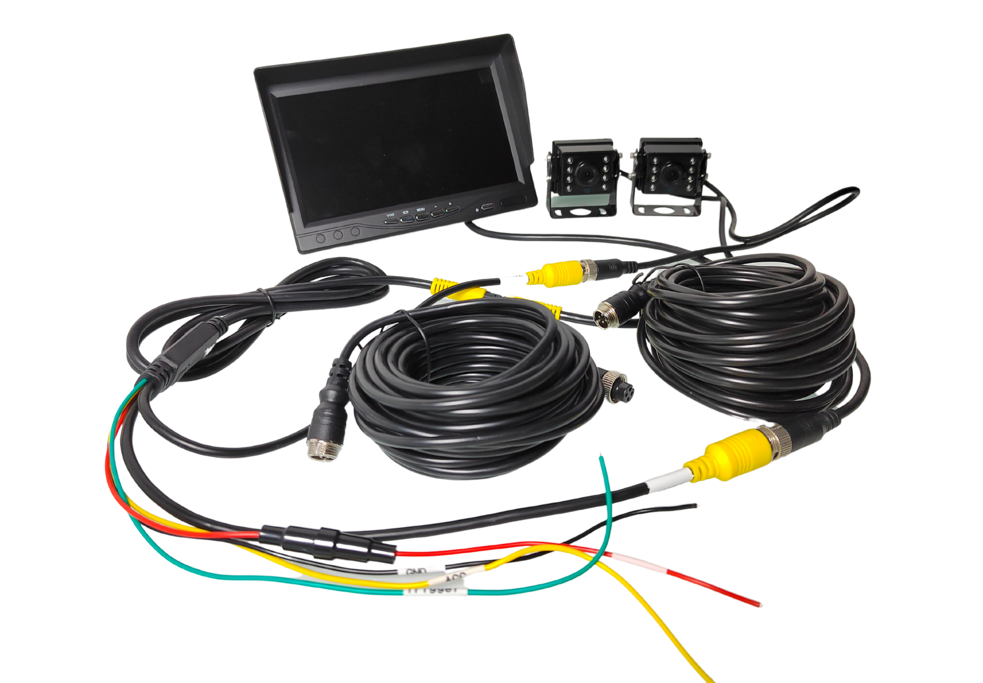 Dual Camera Caravan / Trailer Reverse Camera Kit with Monitor – CJ ...