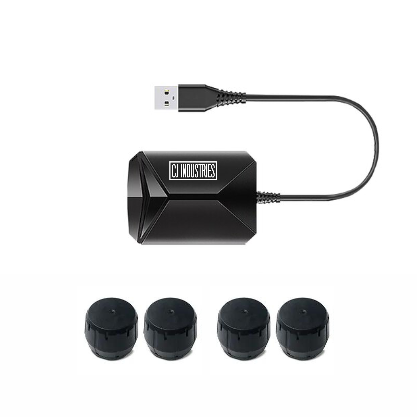 Head Unit Compatible TPMS System (Tyre Pressure Monitoring System) – CJ ...
