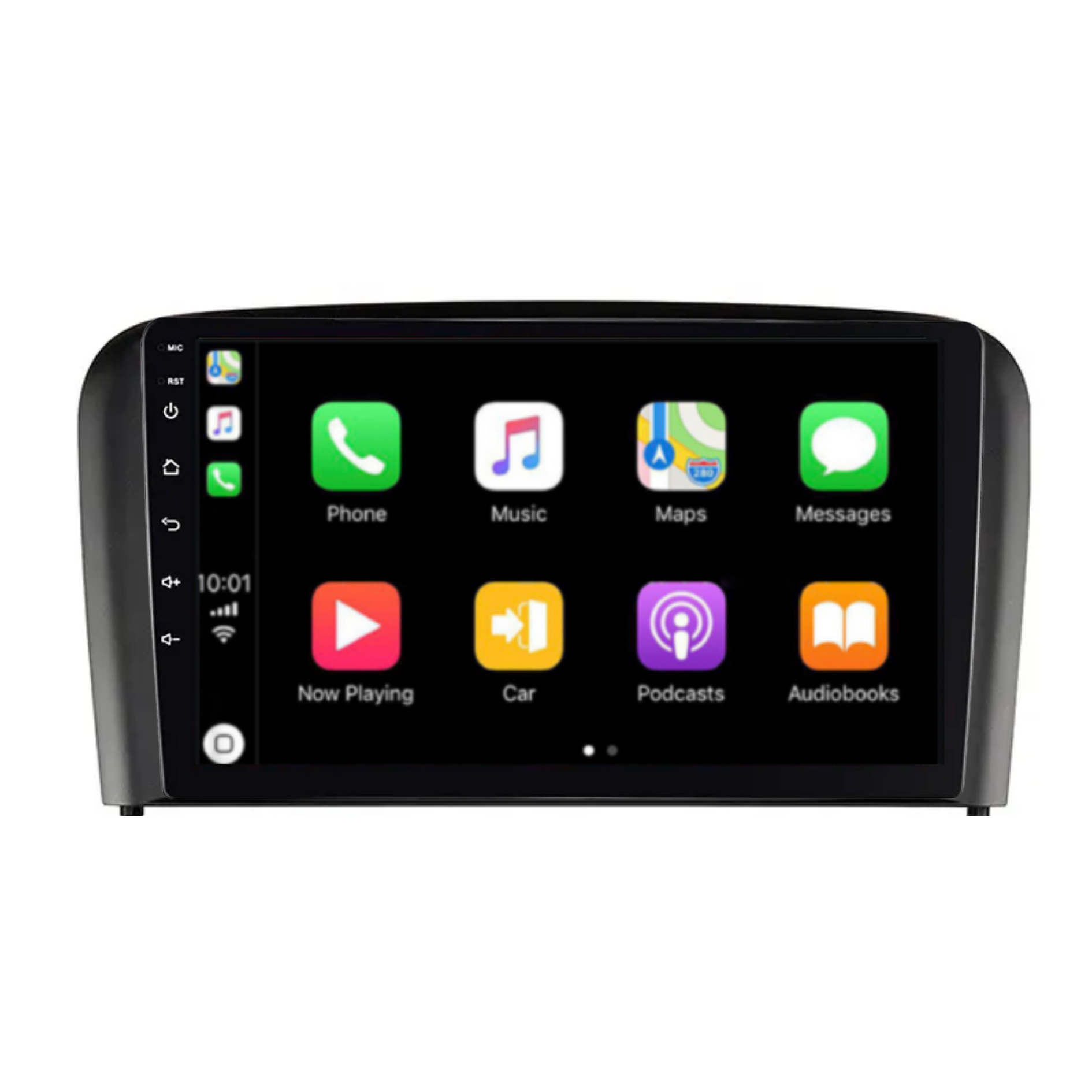 Volvo S80 (2001-2006) Plug & Play Head Unit Upgrade Kit: Car Radio wit ...