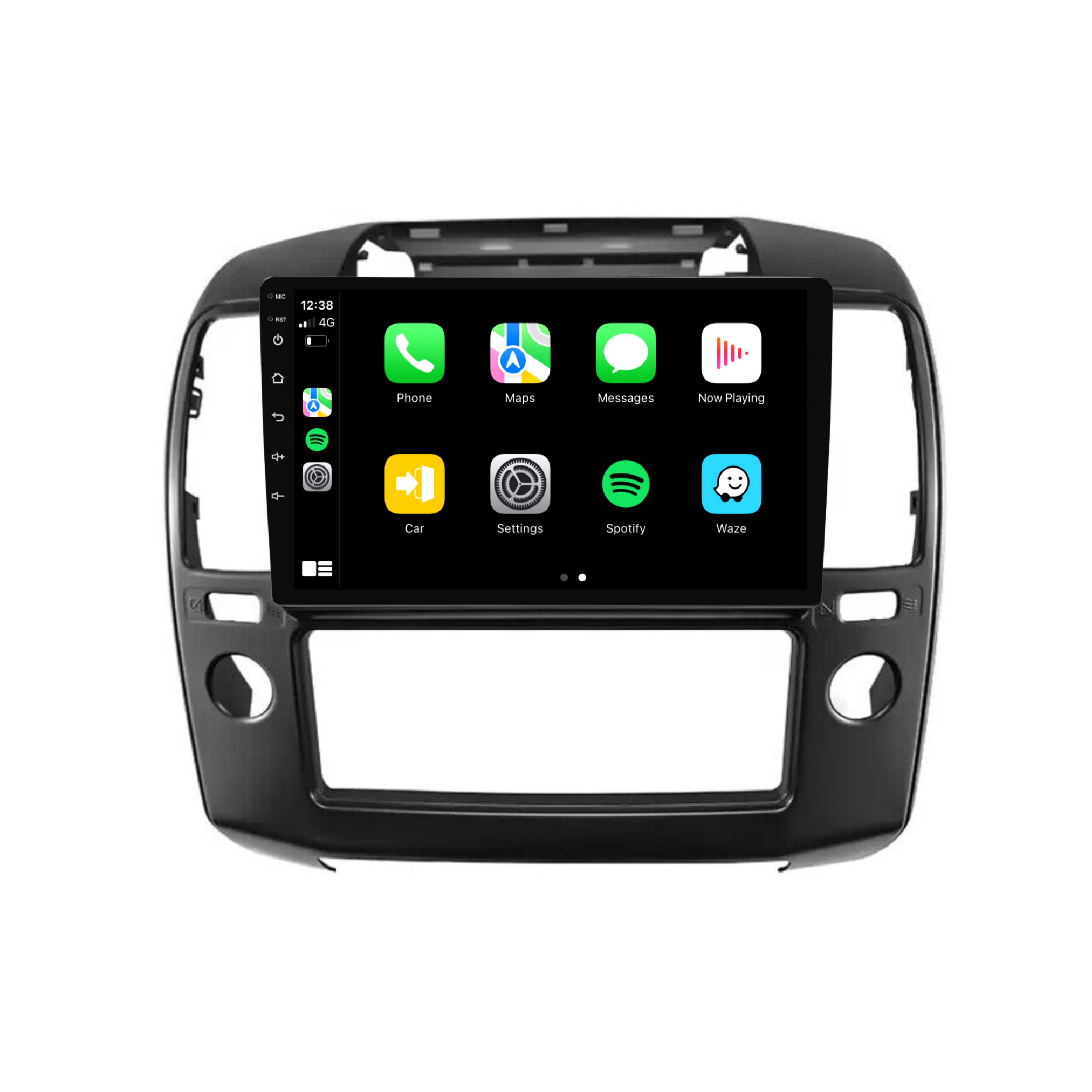 Nissan Navara / D40 (2006-2012) Plug & Play Head Unit Upgrade Kit: Car ...