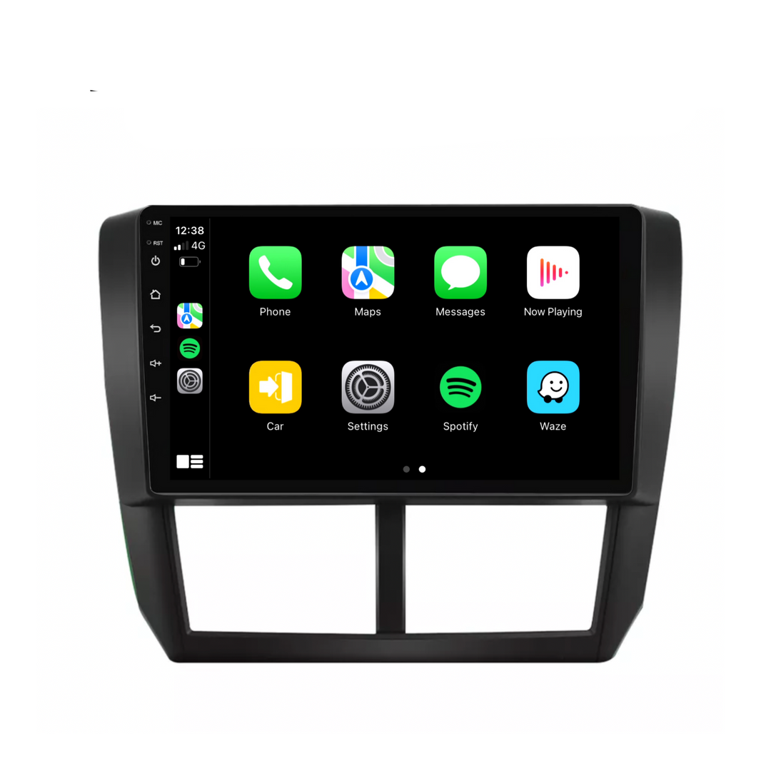 Subaru Head Unit Packages with Wireless Apple CarPlay & Android Auto ...