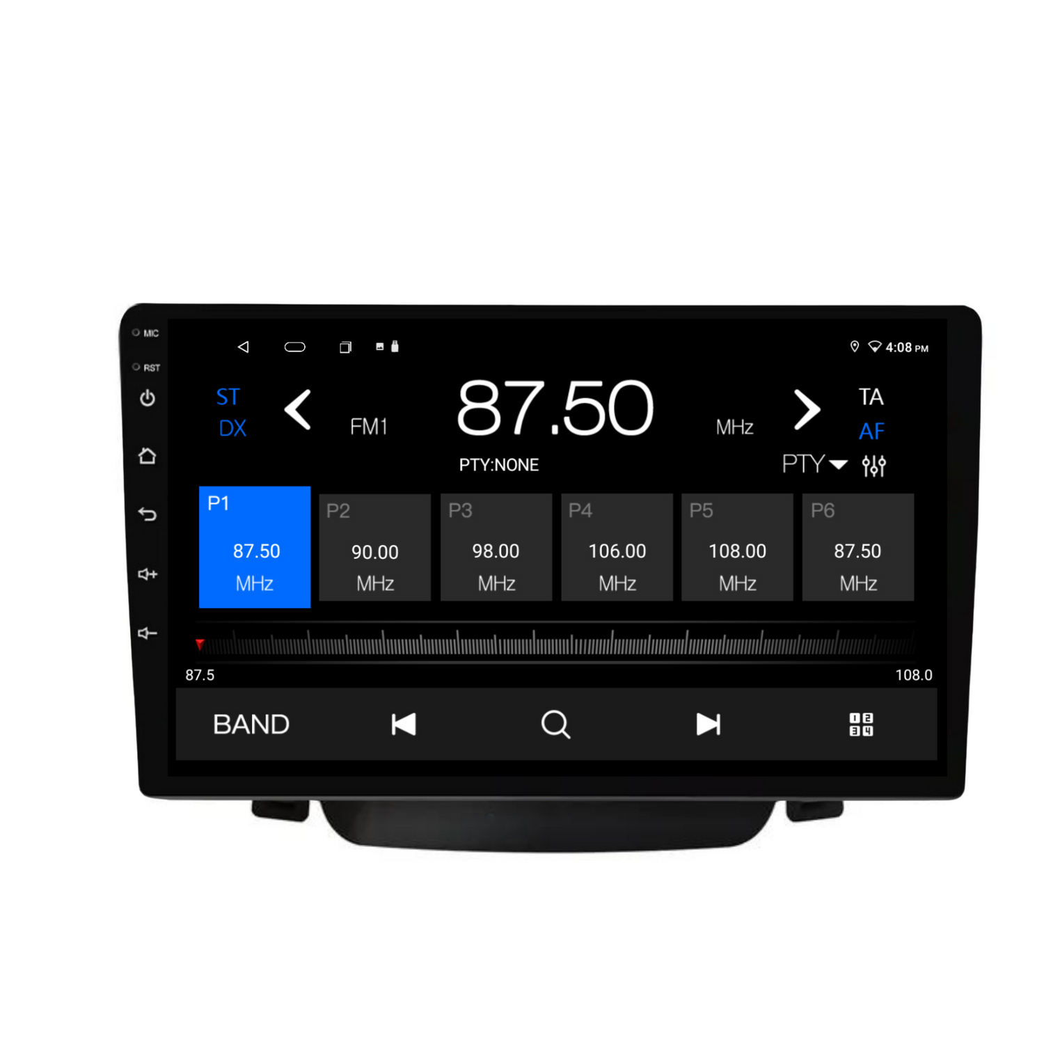 Hyundai i30 (2012-2016) Plug & Play Head Unit Upgrade Kit: Car Radio w ...