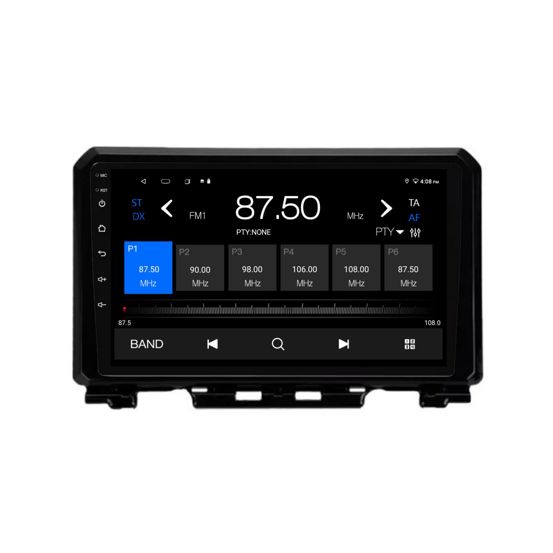 Suzuki Jimny (2015-2024) Plug & Play Head Unit Upgrade Kit: Car Radio ...