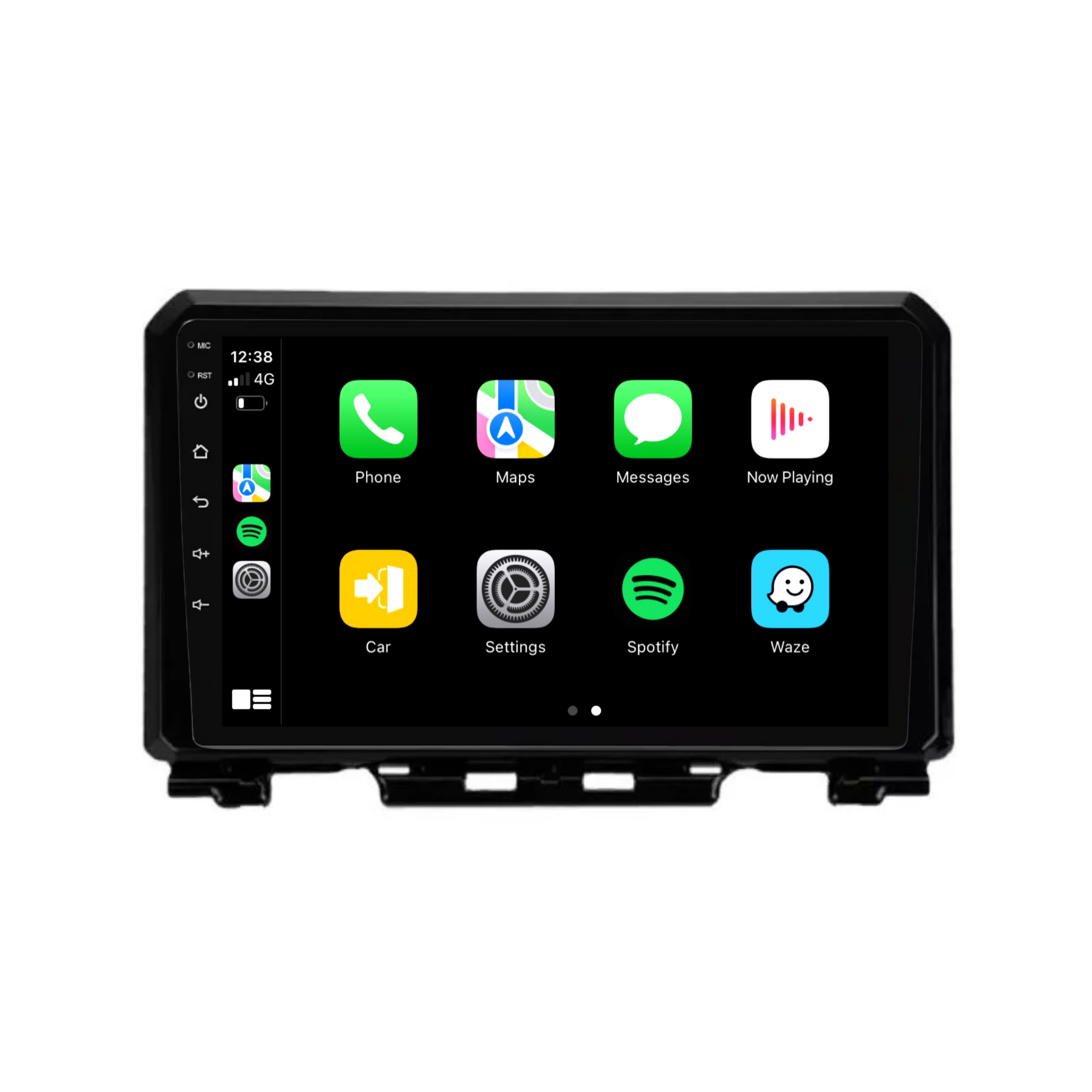 Suzuki Jimny (2015-2024) Plug & Play Head Unit Upgrade Kit: Car Radio ...