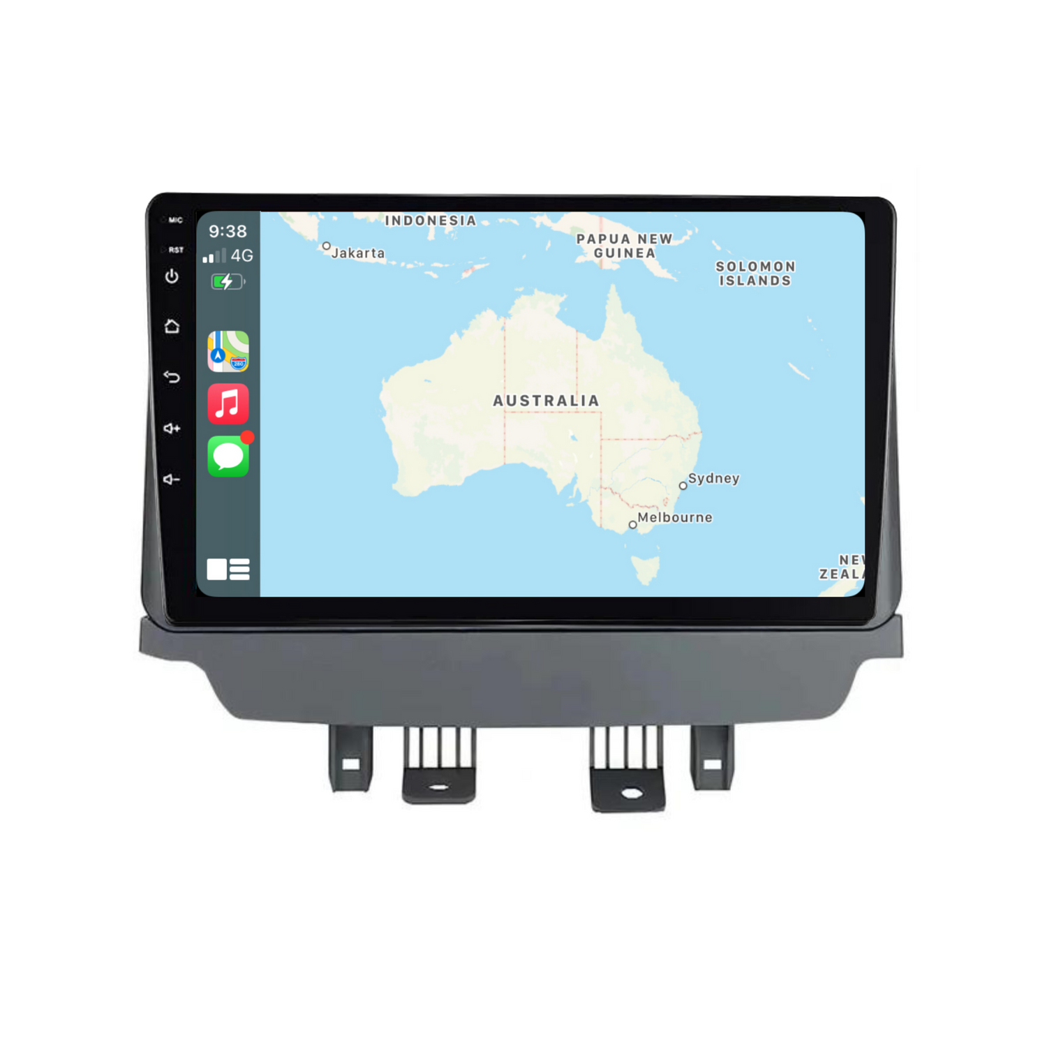 Mazda 2 (2014-2023) Plug & Play Head Unit Upgrade Kit: Car Radio with ...