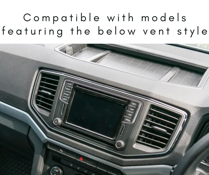 Volkswagen Amarok (2016-2021) Plug & Play Head Unit Upgrade Kit: Car R ...