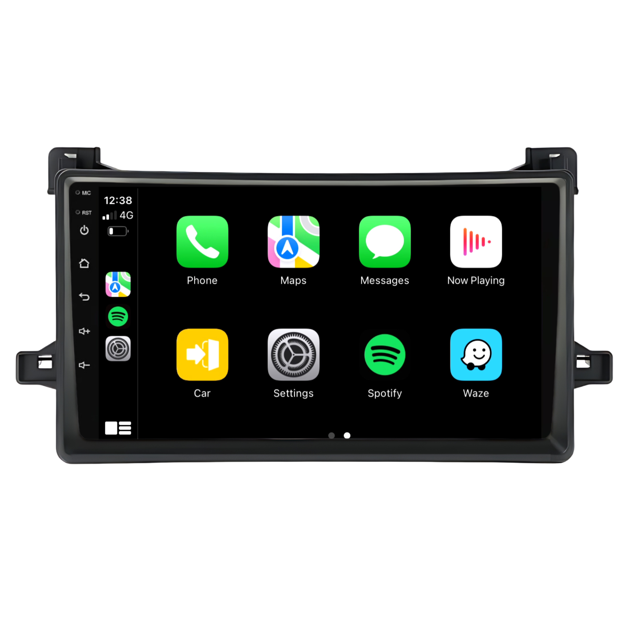 Toyota Prius (2016+) Plug & Play Head Unit Upgrade Kit: Car Radio with ...