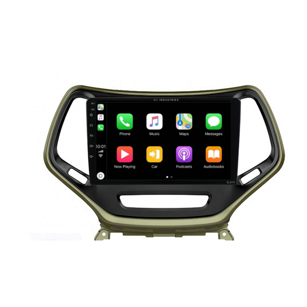 Jeep Head Unit Packages with Wireless Apple CarPlay & Android Auto – CJ ...
