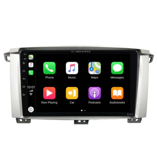 Toyota Head Unit Packages with Wireless Apple CarPlay & Android Auto ...