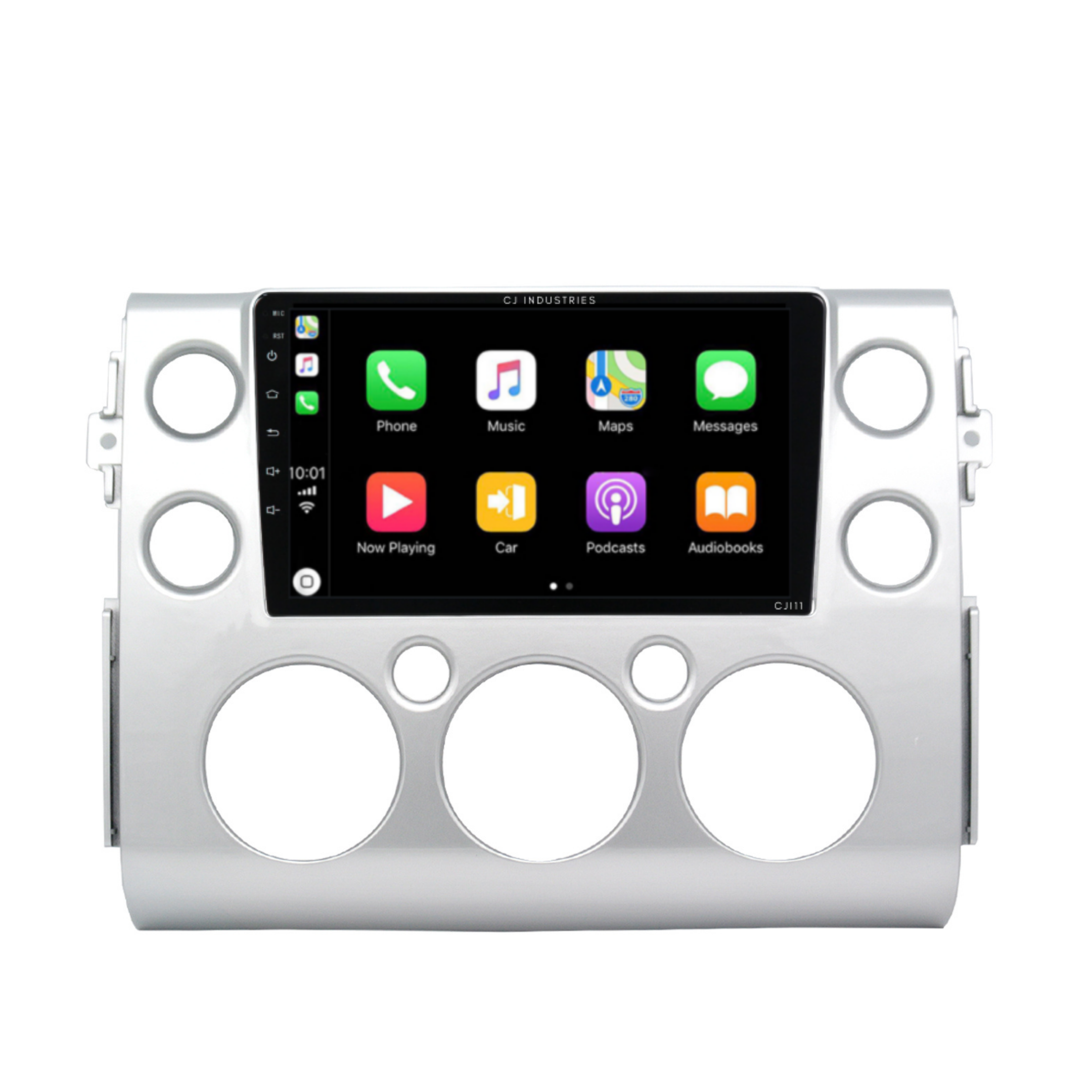 Toyota FJ CRUISER (2007-2015) Plug & Play Head Unit Upgrade Kit: Car R ...