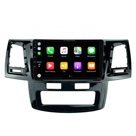 Toyota Head Unit Packages with Wireless Apple CarPlay & Android Auto ...