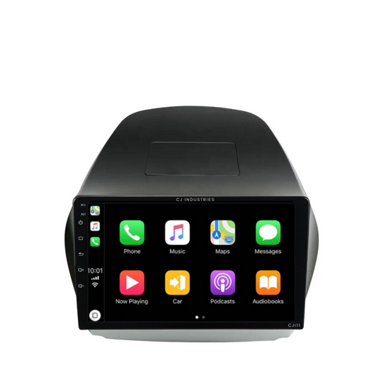 Hyundai IX35 (2009-2015) Plug & Play Head Unit Upgrade Kit: Car Radio ...