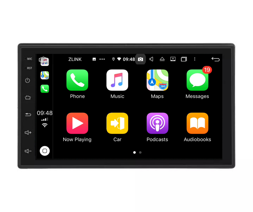 CJ INDUSTRIES 7 Inch Universal Head Unit (Wireless CarPlay & Android A