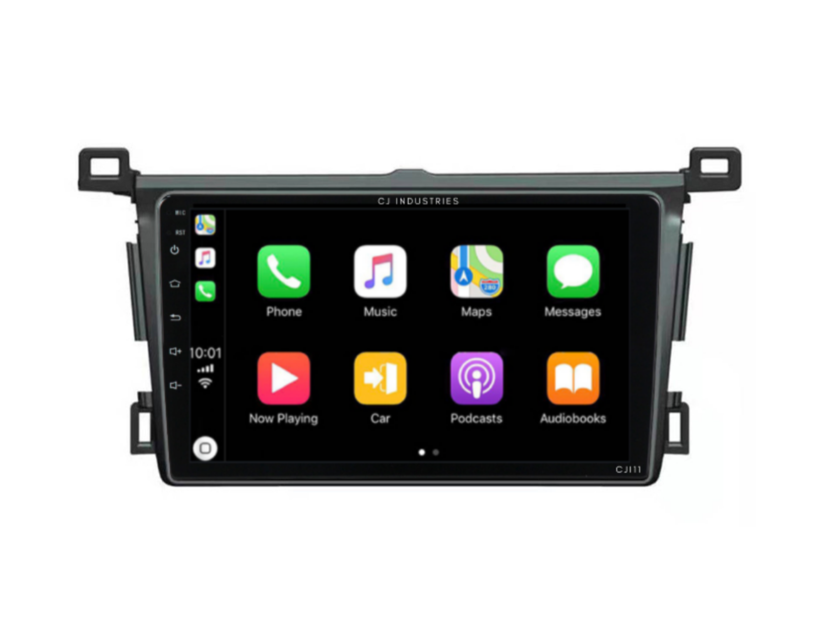 Toyota RAV4 (2013-2018) Plug & Play Head Unit Upgrade Kit: Car Radio w ...