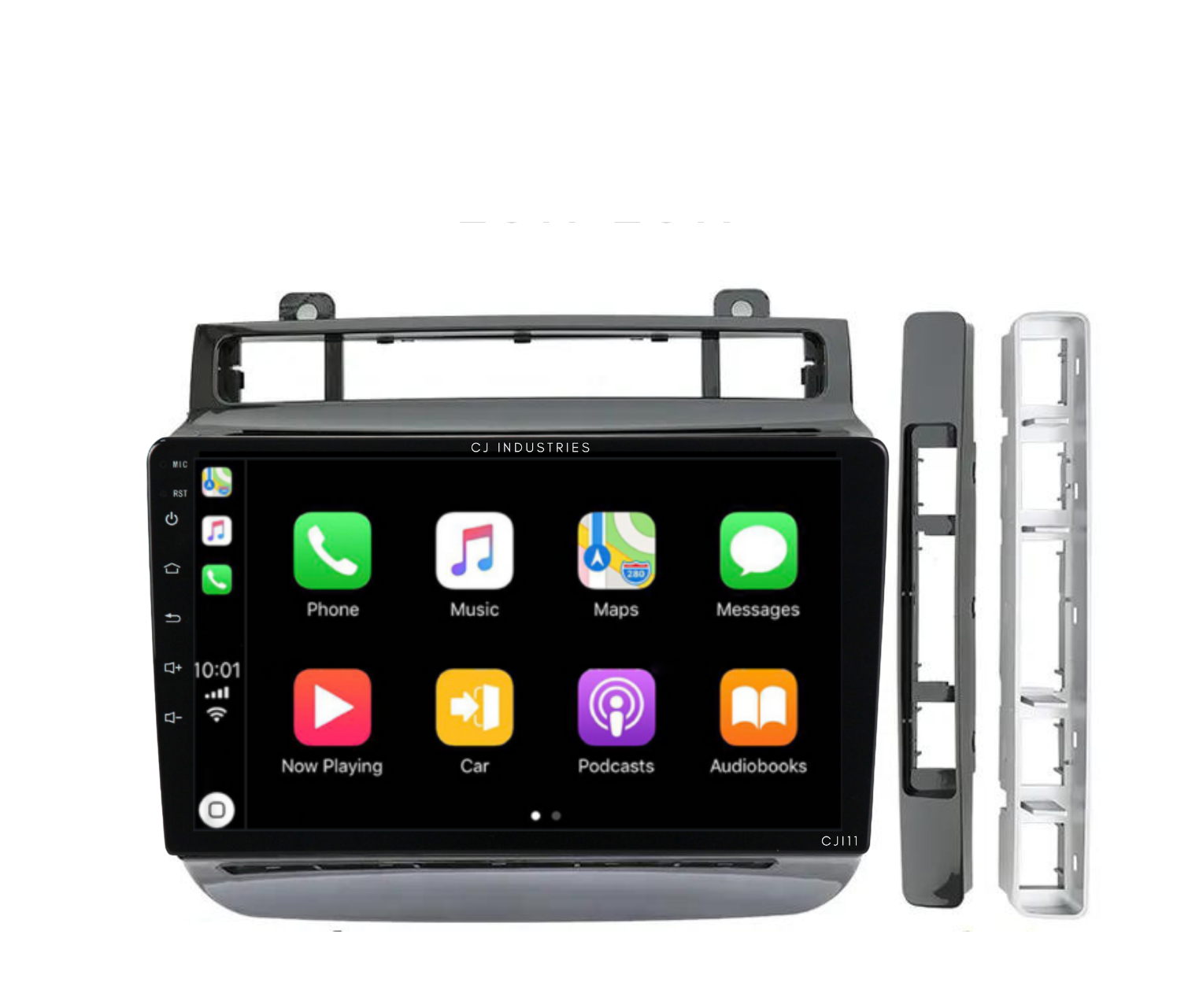 Volkswagen Touareg (2011-2017) Plug & Play Head Unit Upgrade Kit: Car ...
