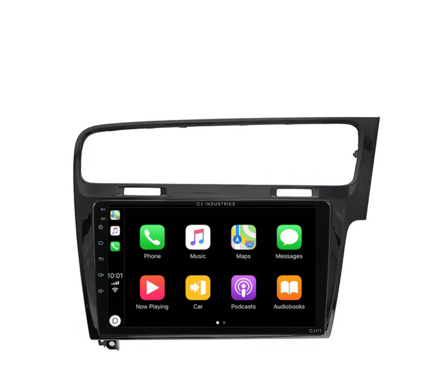 Volkswagen Golf 7 (2013-2020) Plug & Play Head Unit Upgrade Kit: Car R ...