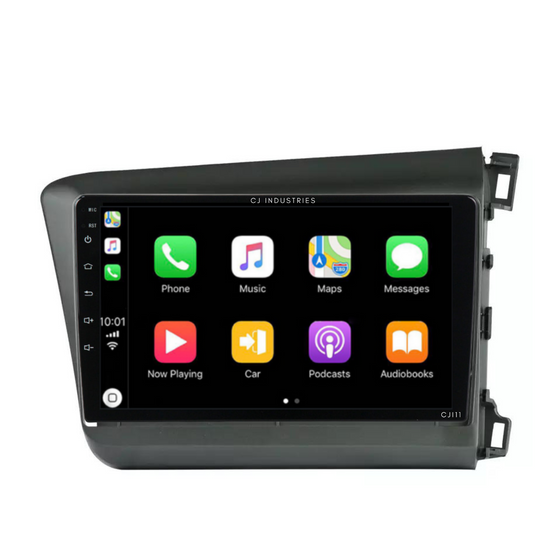 Honda Head Unit Packages with Wireless Apple CarPlay & Android Auto ...