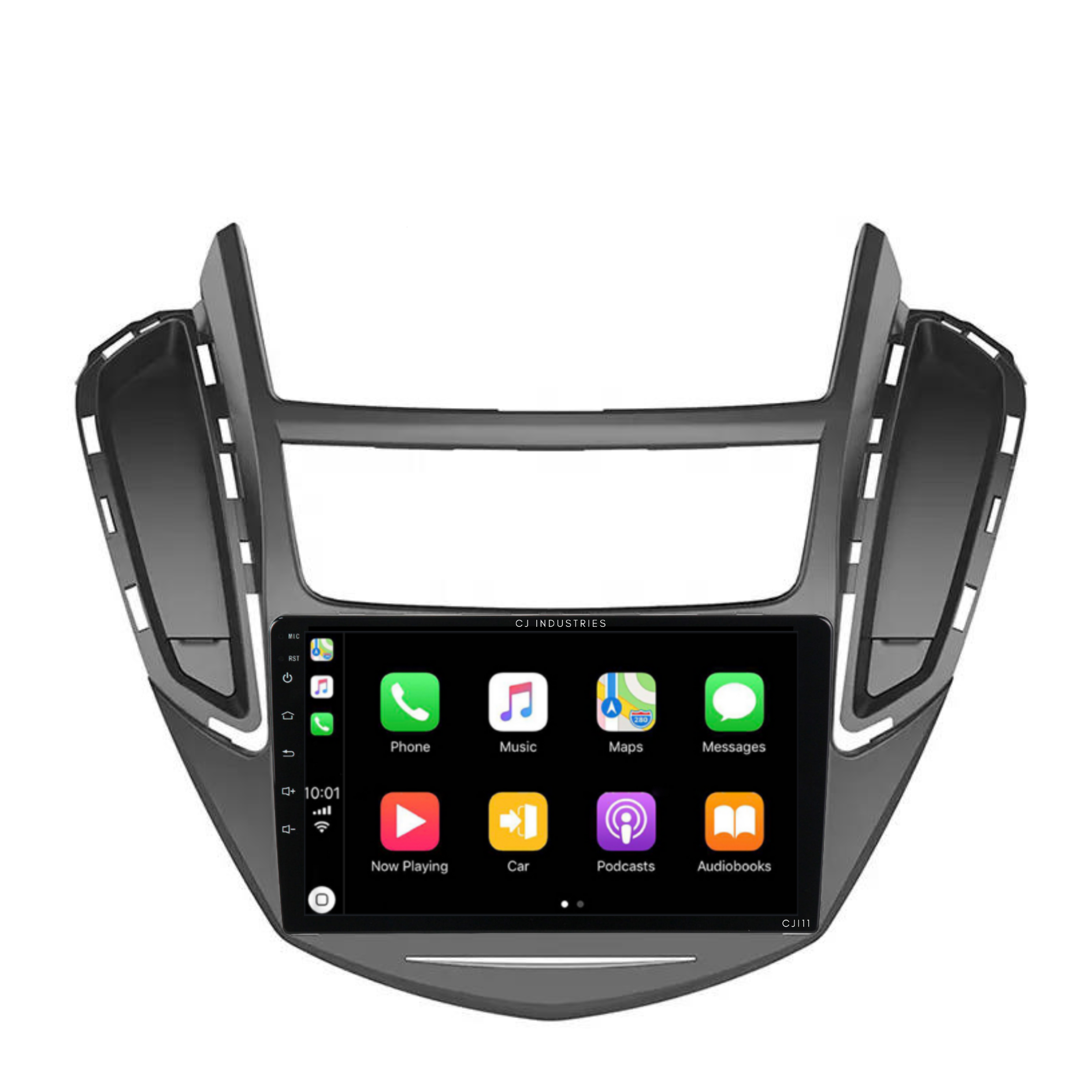 Holden Trax (2014-2016) Plug & Play Head Unit Upgrade Kit: Car Radio w ...