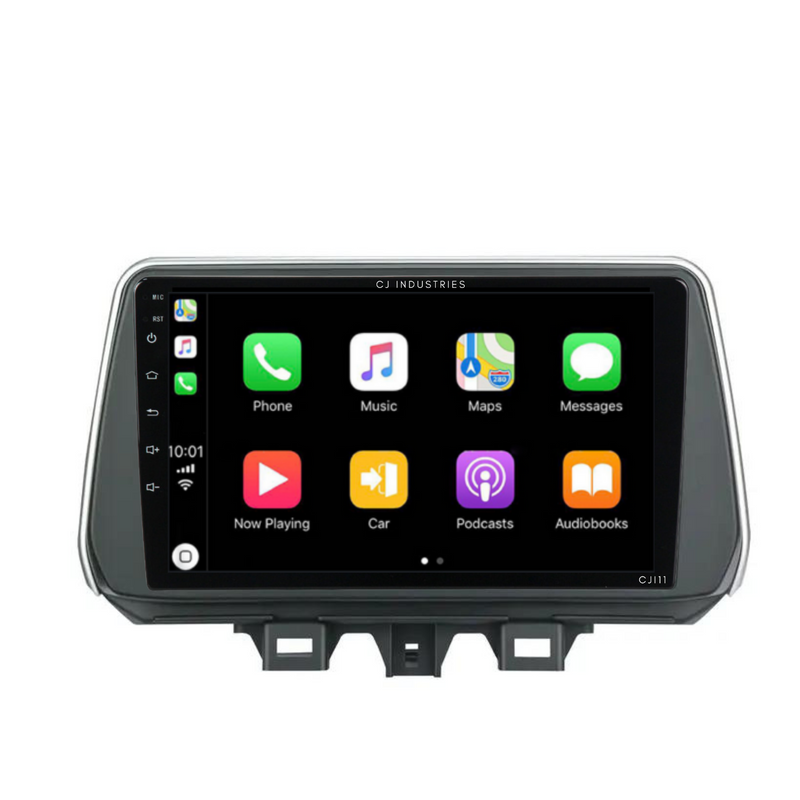 Hyundai Tucson (2019-2020) Plug & Play Head Unit Upgrade Kit: Car Radi ...