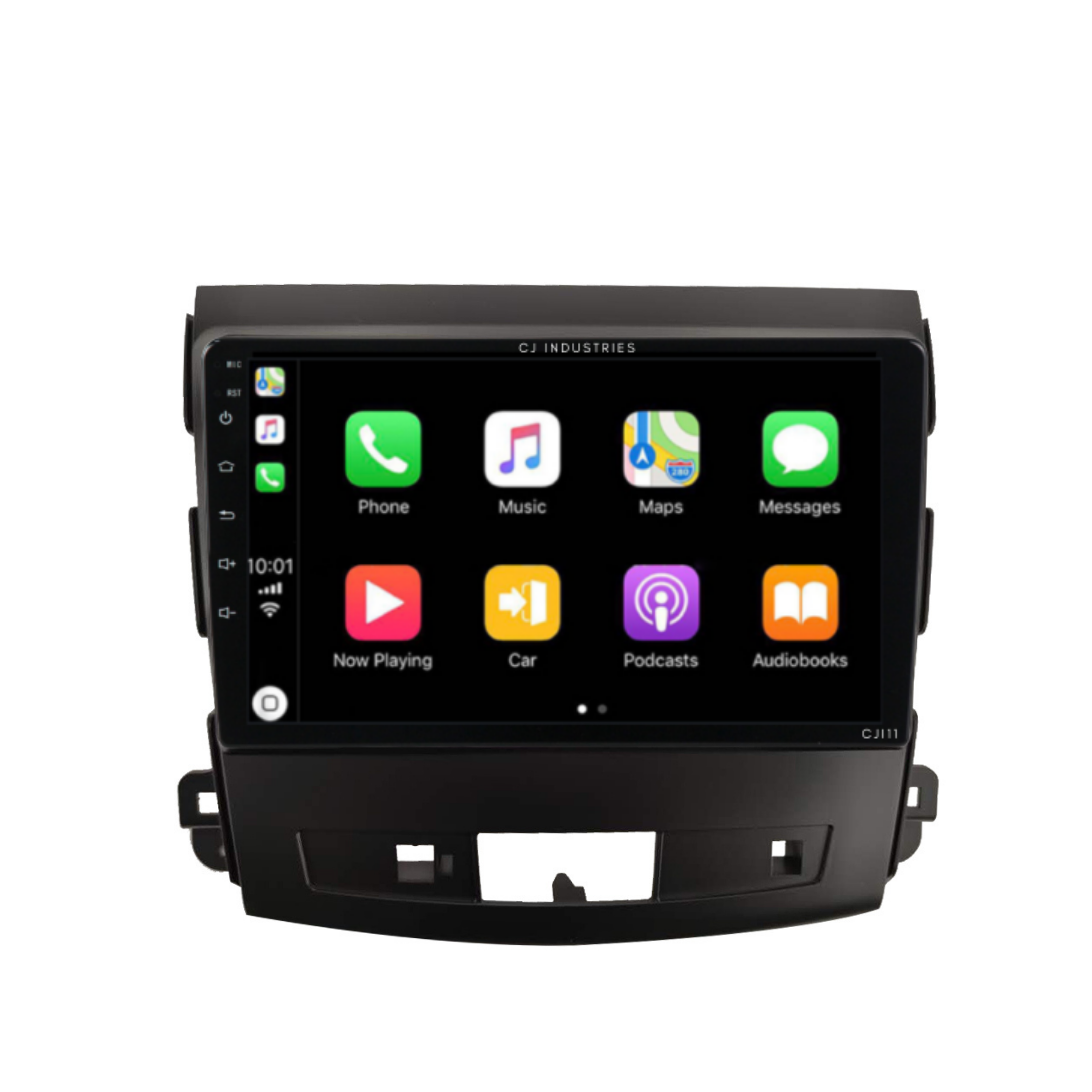 Mitsubishi Outlander (2008-2012) Plug & Play Head Unit Upgrade Kit: Ca ...