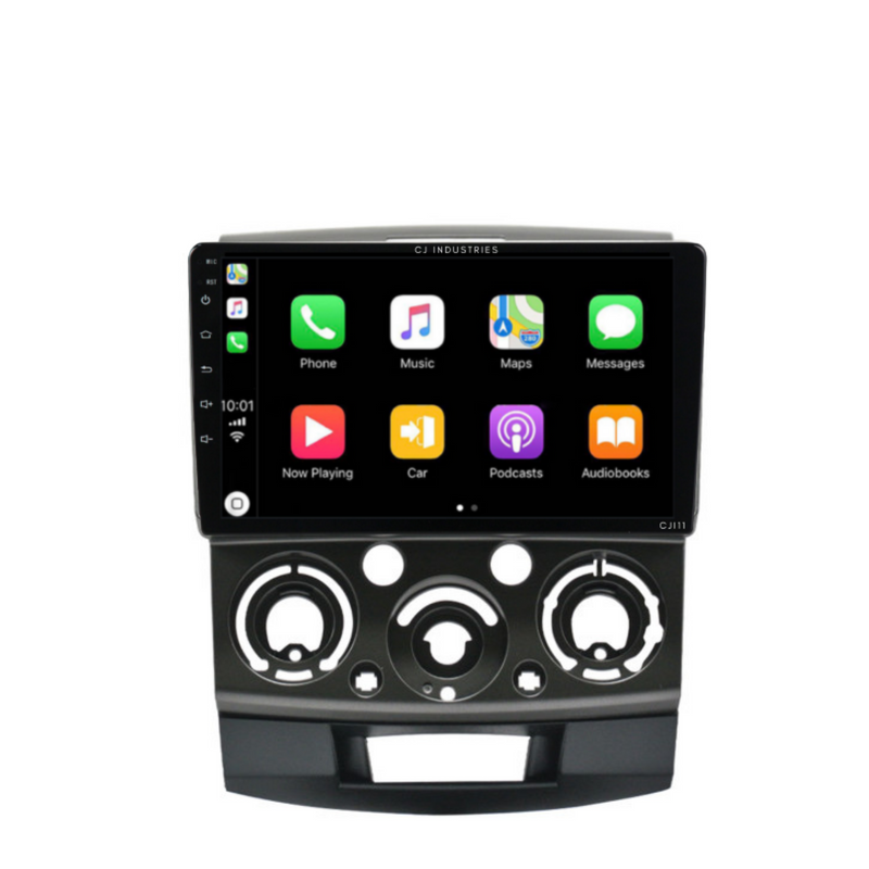 Ford Ranger (2006-2010) Plug & Play Head Unit Upgrade Kit: Car Radio w ...