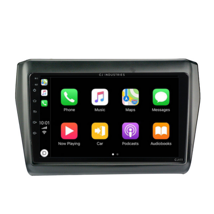 Suzuki Head Unit Packages with Wireless Apple CarPlay & Android Auto ...