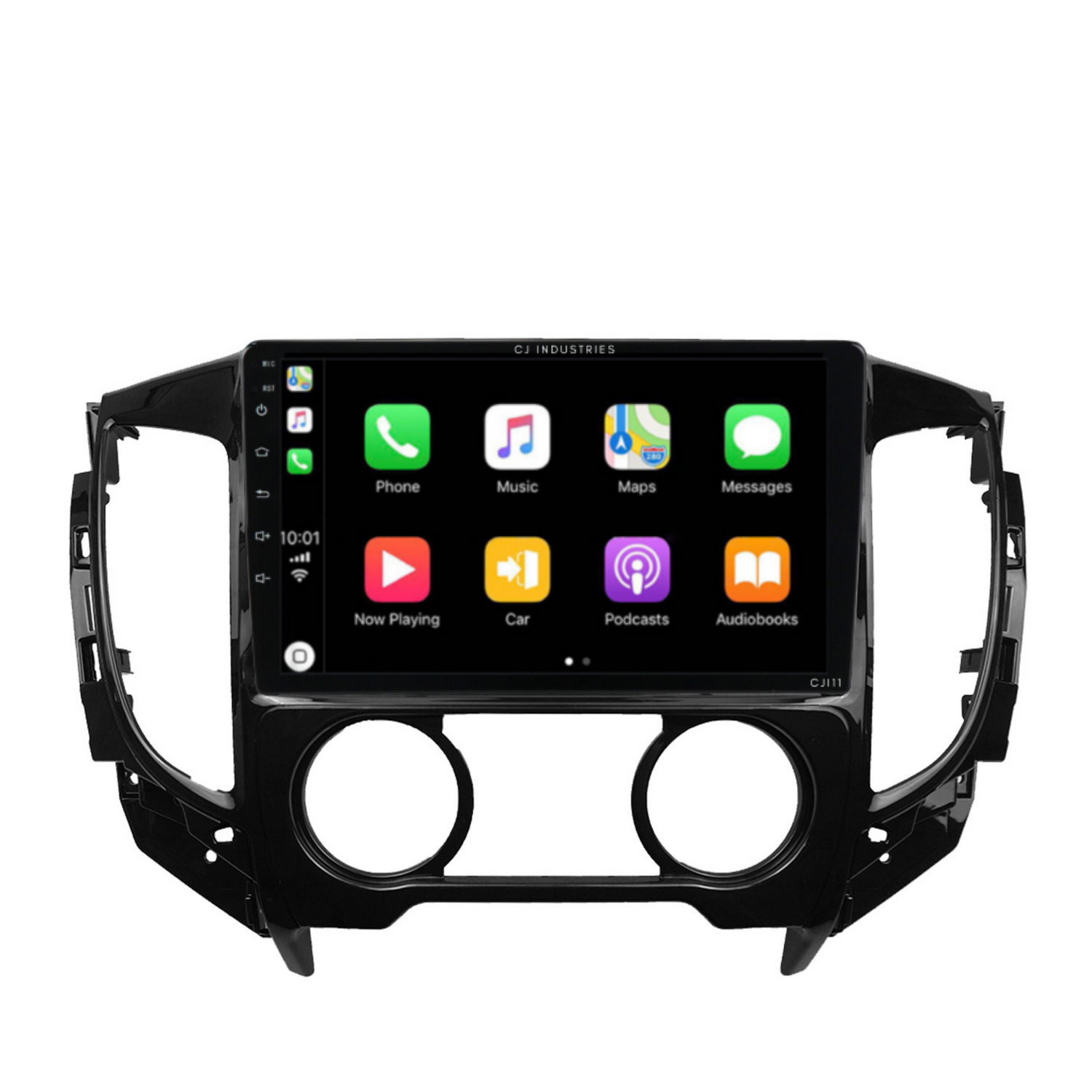 Mitsubishi Triton MANUAL AC (2015-2022) Plug & Play Head Unit Upgrade ...